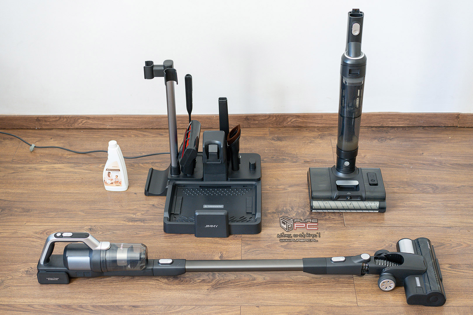 Recenzja Jimmy PW11 Pro Max. Jednoczesne odkurzanie i mycie podłóg ...