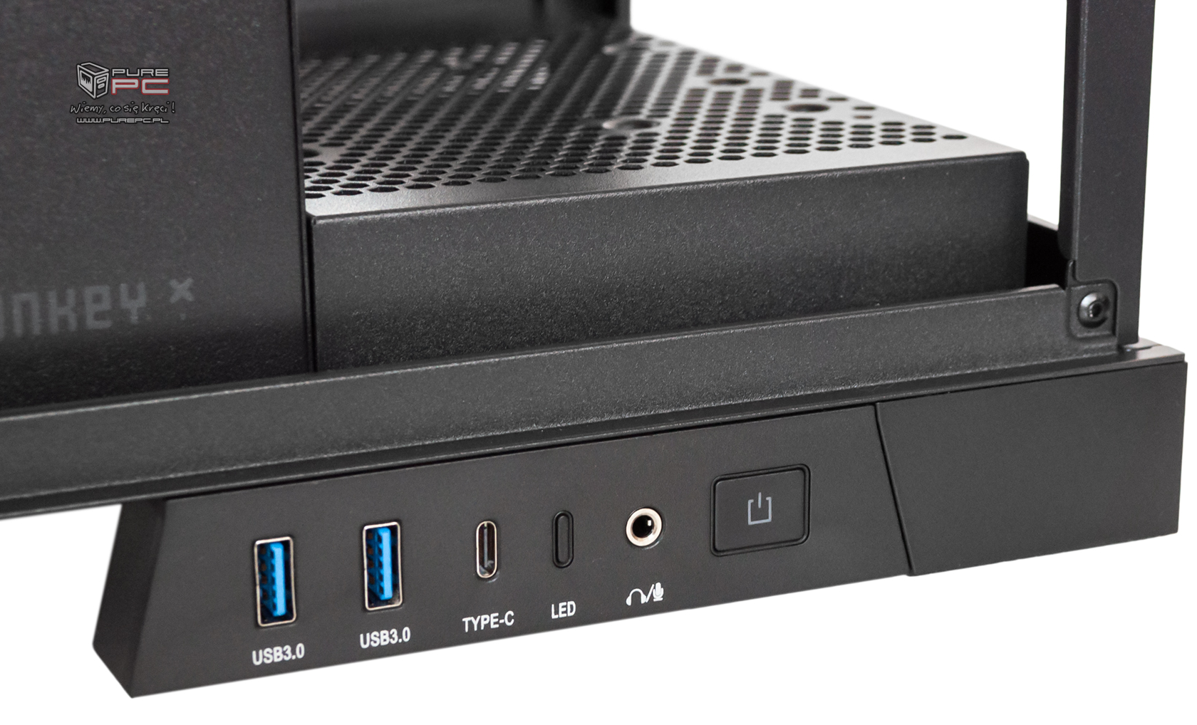 Test obudowy komputerowej Silver Monkey X Pyxis - Pojemne akwarium z ...