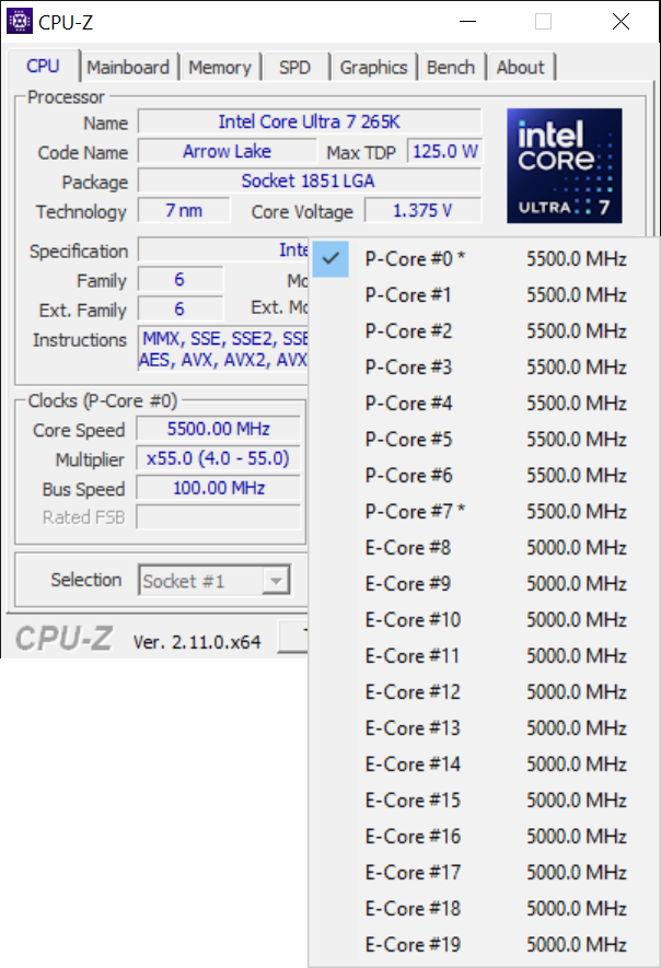Test procesorów Intel Core Ultra 7 265K vs AMD Ryzen 7 7800X3D vs AMD ...
