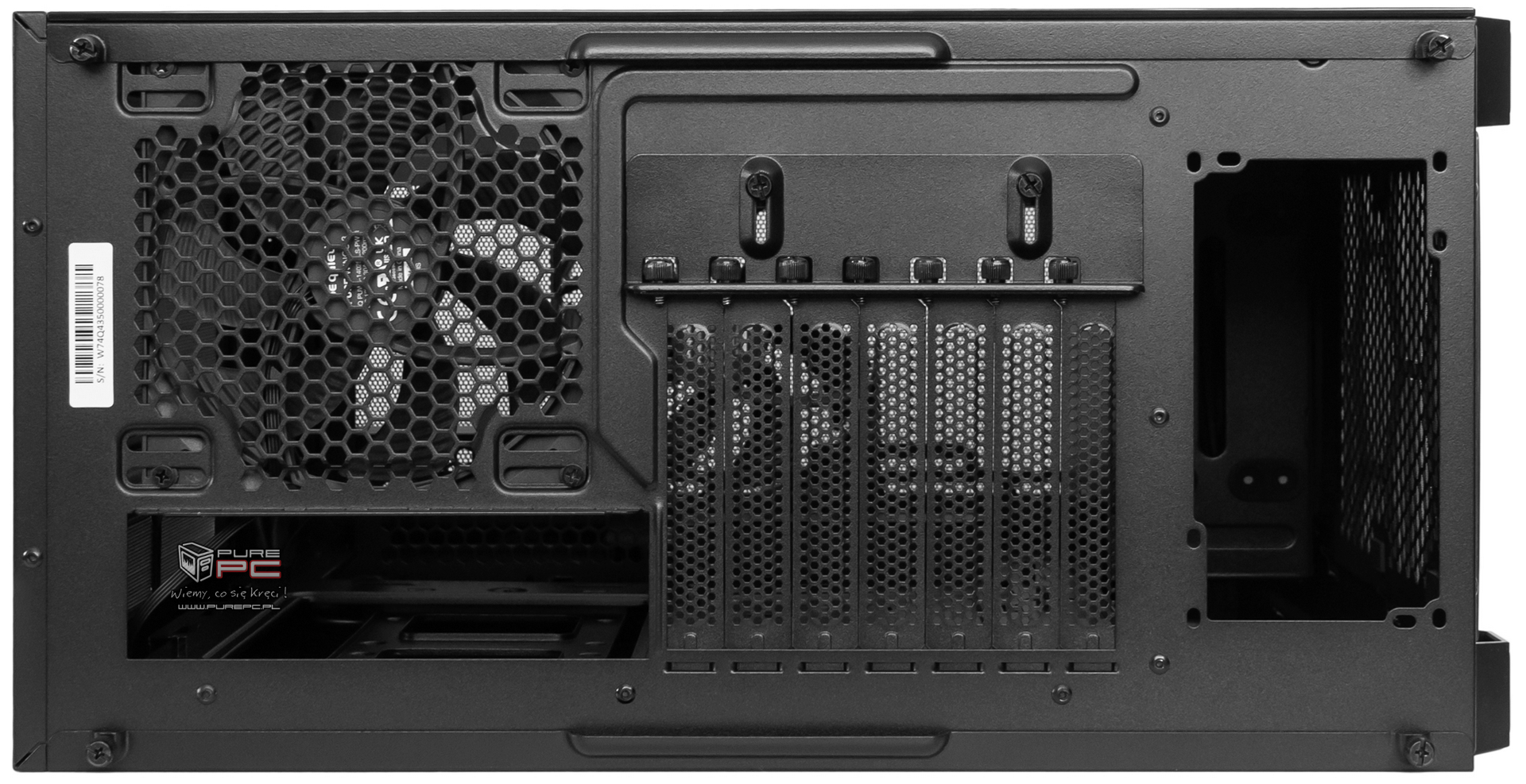 Test obudowy komputerowej be quiet! Pure Base 501 Airflow Window ...