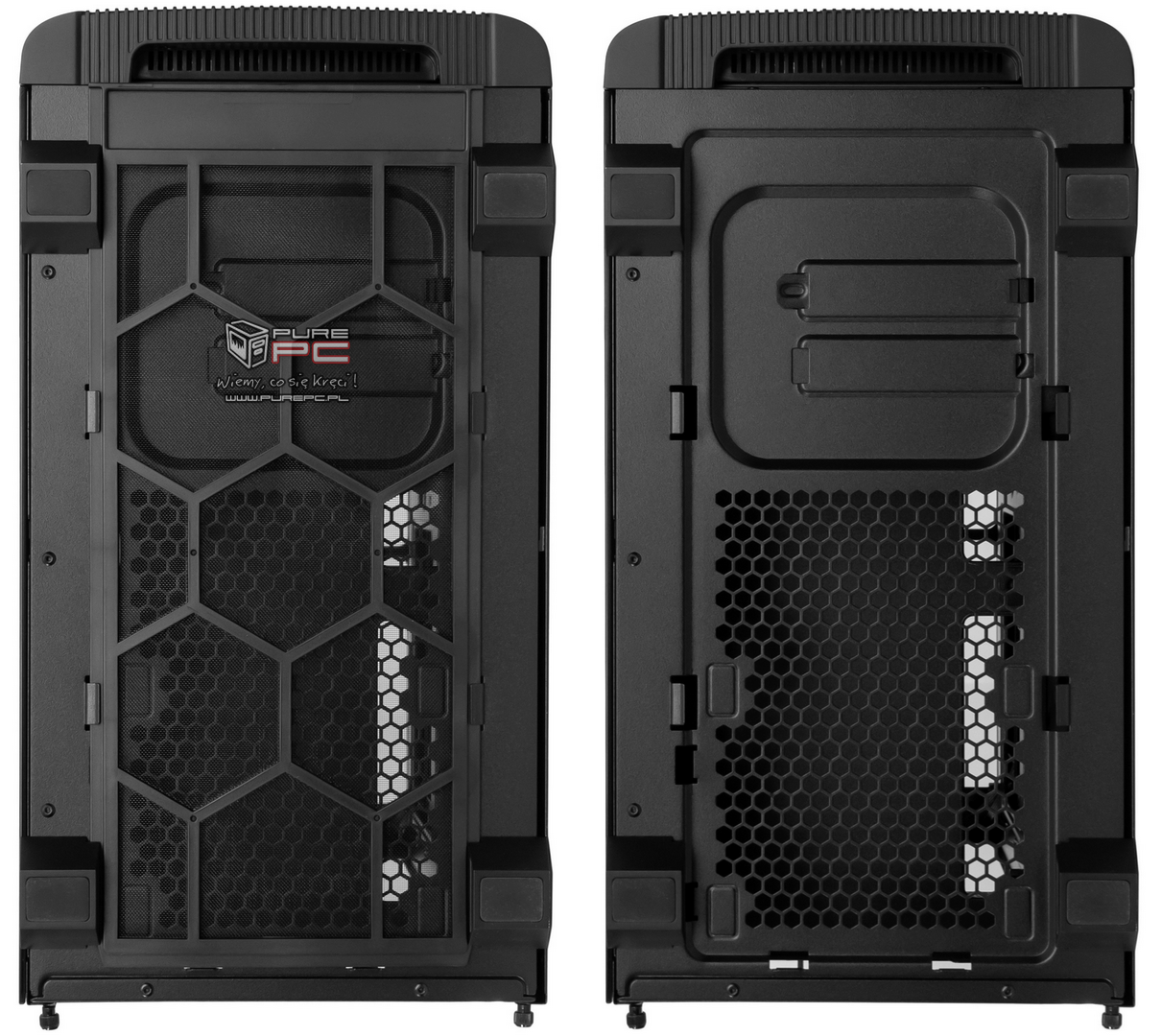 Test obudowy komputerowej be quiet! Pure Base 501 Airflow Window ...