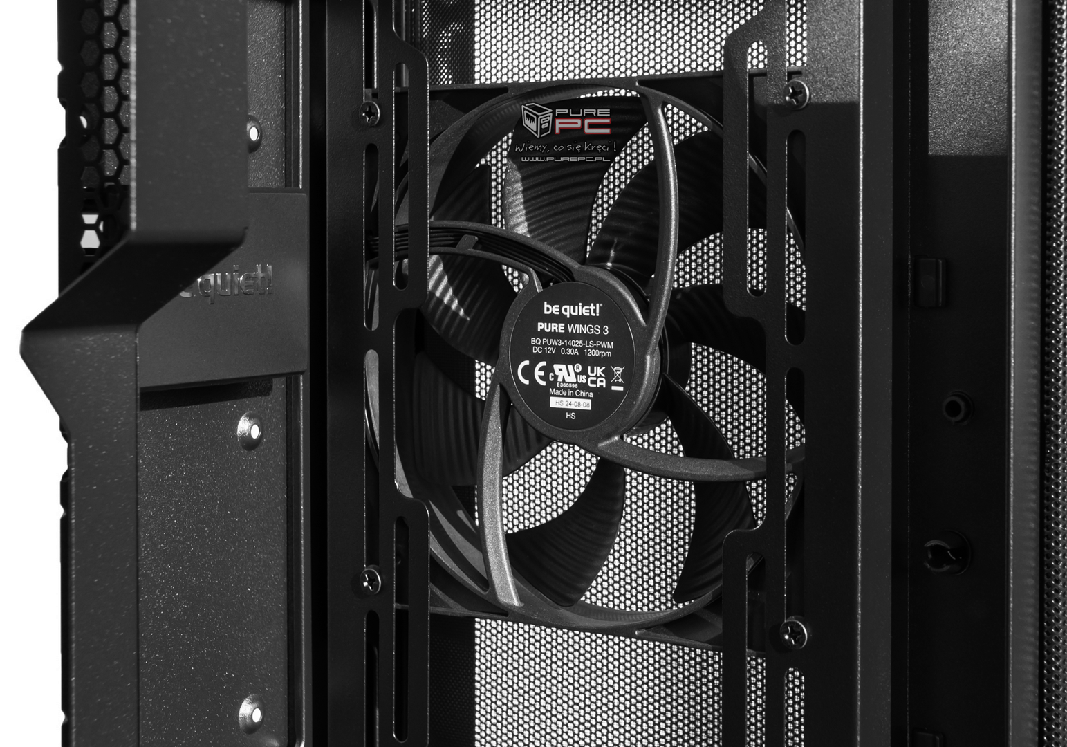 Test obudowy komputerowej be quiet! Pure Base 501 Airflow Window ...