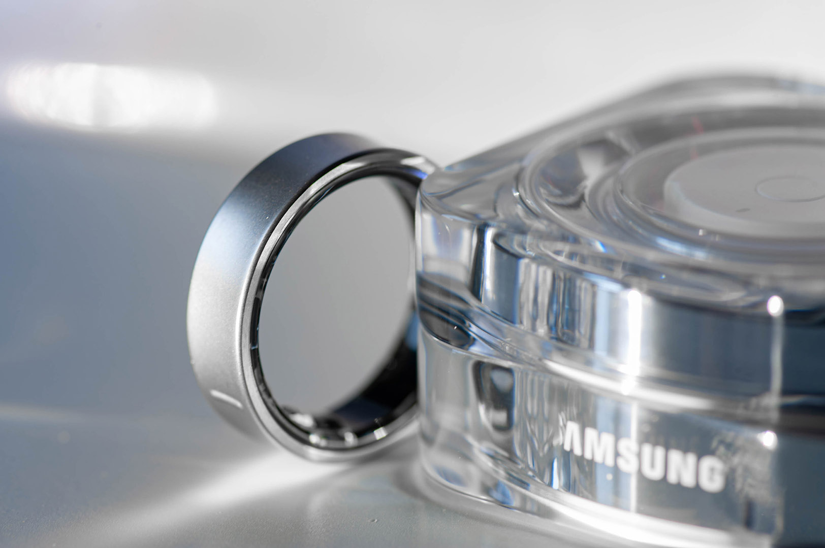 Recenzja Samsung Galaxy Ring. Monitoruje trening i sen, mierzy puls i ...