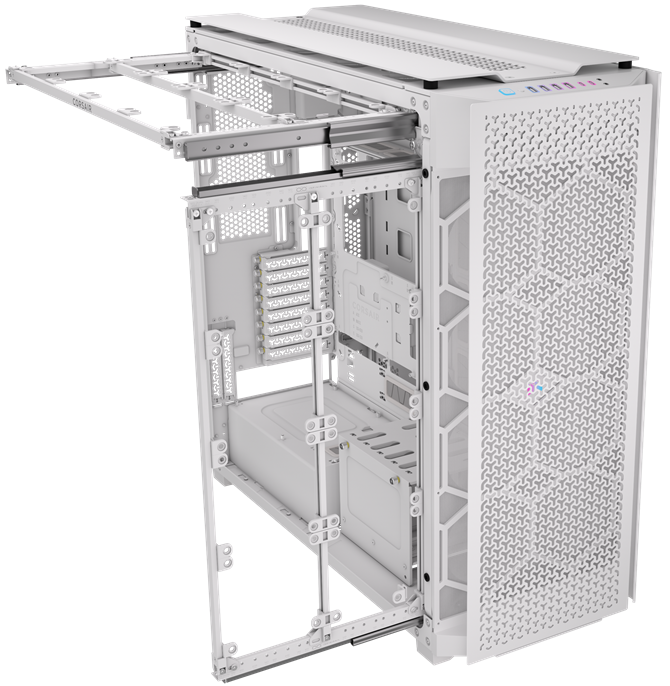 Test obudowy Corsair 9000D RGB Airflow Super Full Tower - Pomieści dwa ...