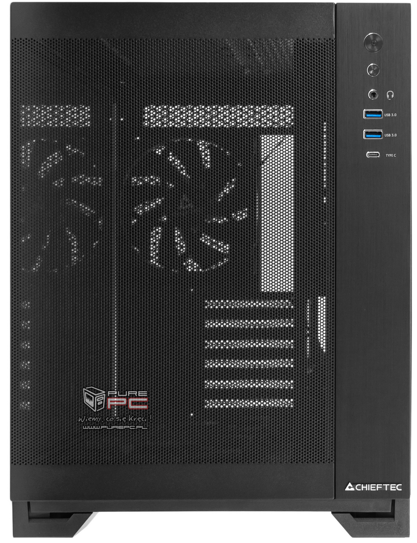 Test obudowy Chieftec Visio Air - Niewielka, pojemna i zaskakująco ...