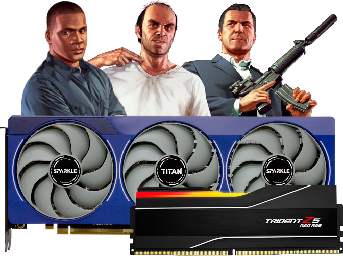 Test wydajności GTA V Enhanced - Ray tracing podnosi wymagania ... Test wydajności GTA V Enhanced - Ray tracing podnosi wymagania ...