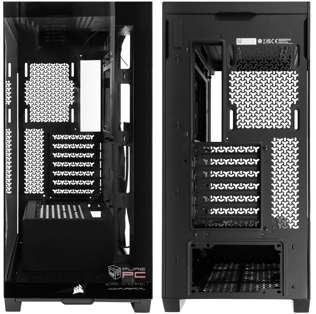 Test obudowy komputerowej Corsair 3500X - Przeszklona i dobrze wykonana ...