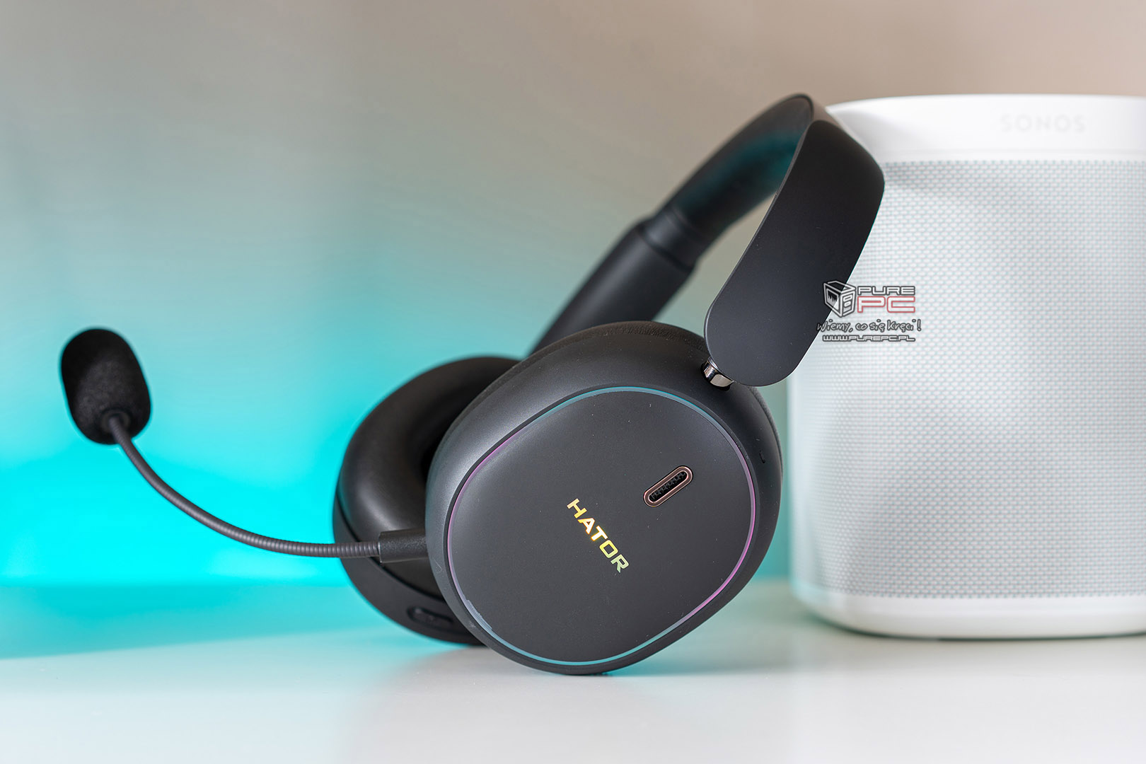 Recenzja Hator Phoenix 2. Słuchawki do gier z ANC, Bluetooth 5.4, LDAC i dwoma mikrofonami za ...