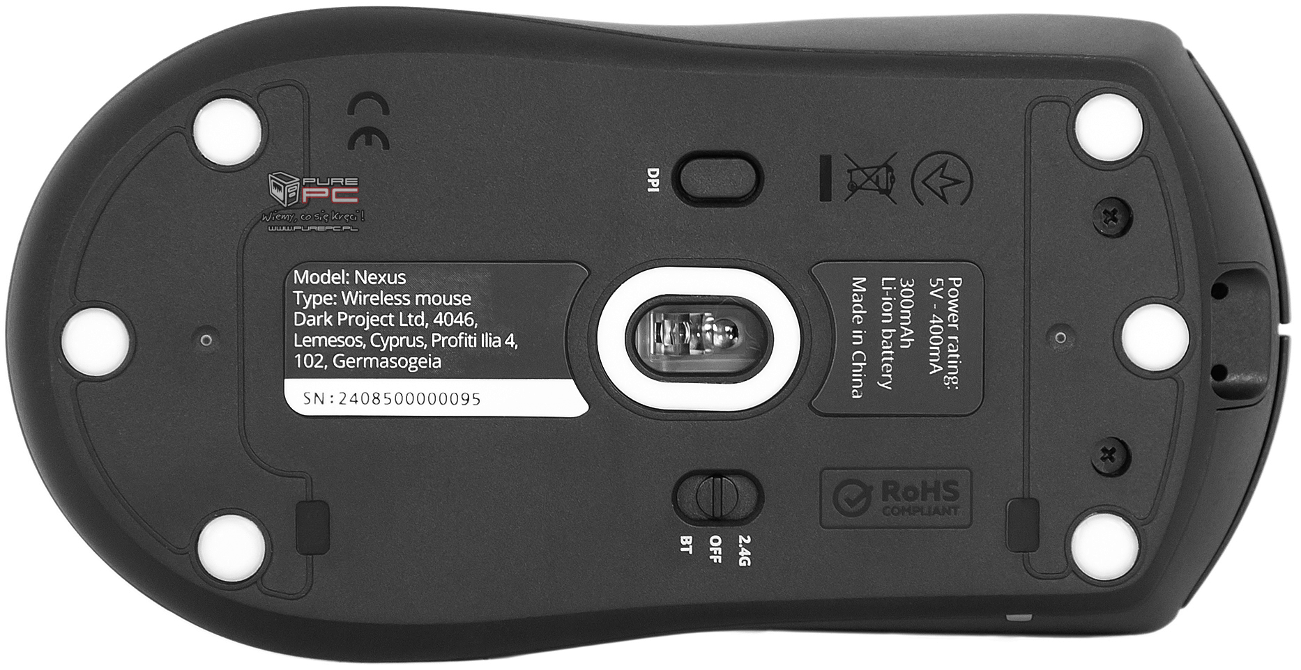 Test myszki Dark Project Nexus - Tańsza konkurencja dla Logitech G PRO ...