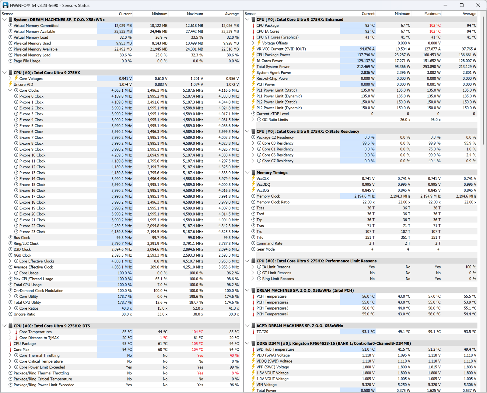 Test Dream Machines RX5080-18PL27 - Notebook do gier z kartą NVIDIA ...
