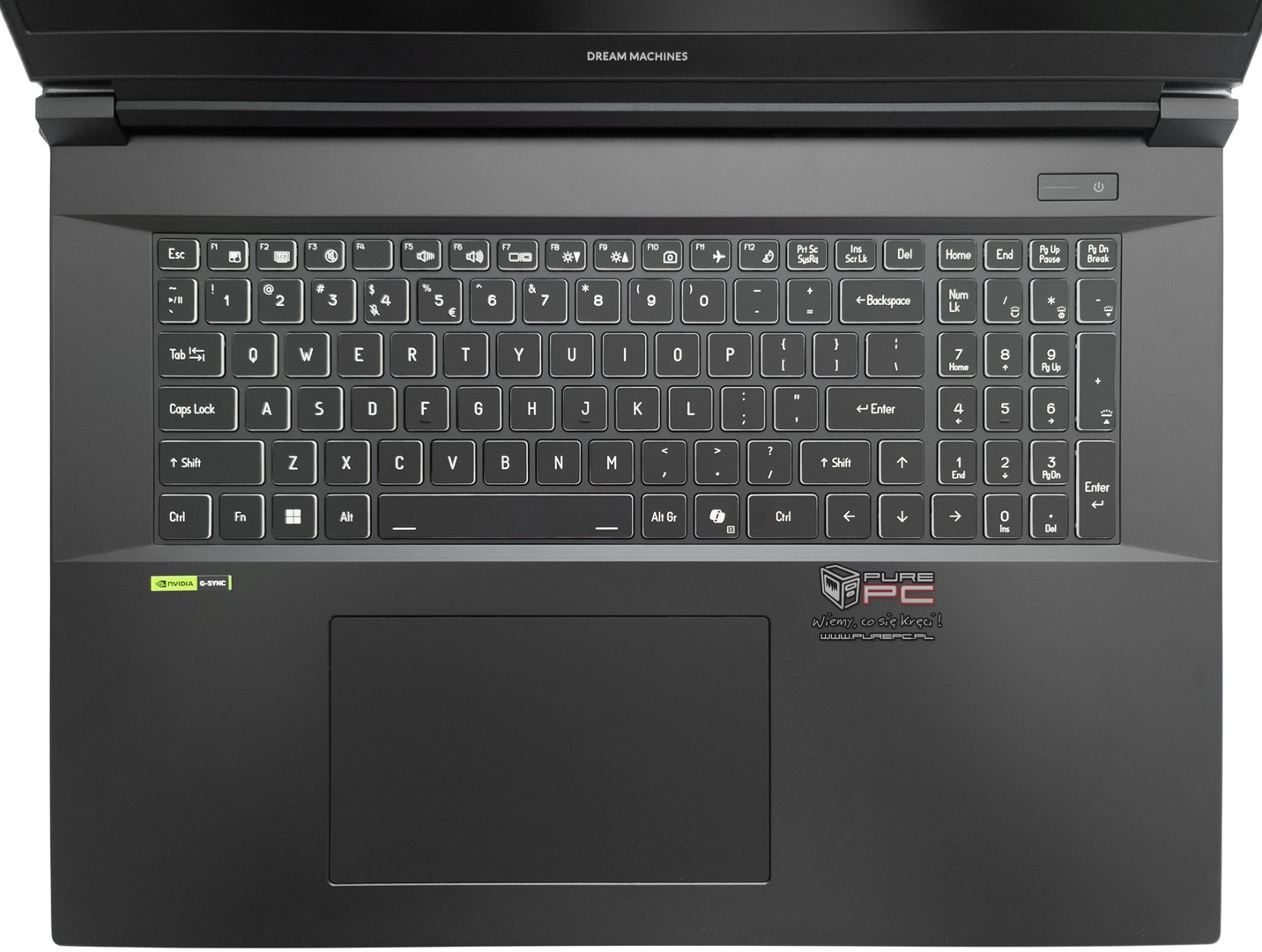 Test Dream Machines RX5080-18PL27 - Notebook do gier z kartą NVIDIA ...