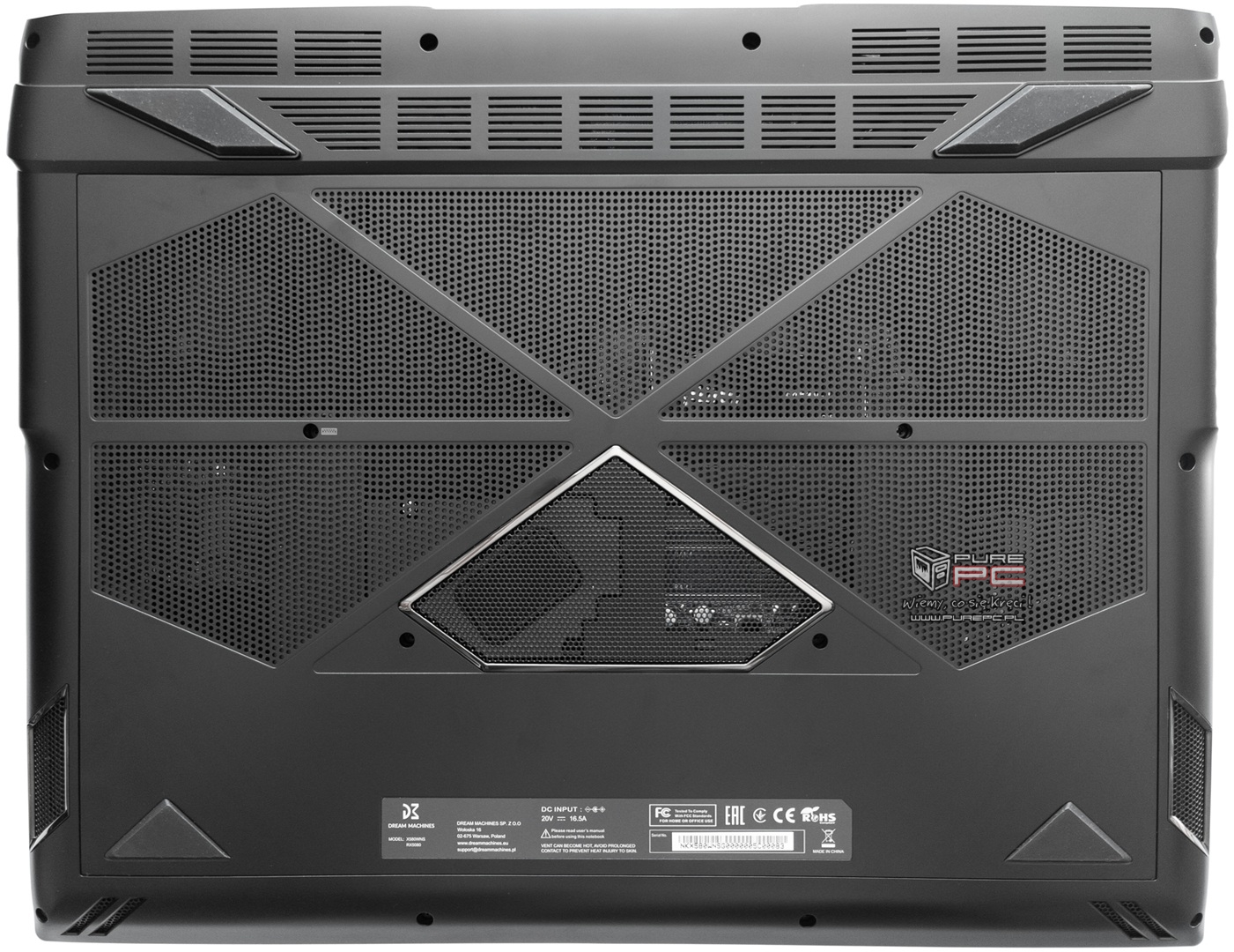 Test Dream Machines RX5080-18PL27 - Notebook do gier z kartą NVIDIA ...