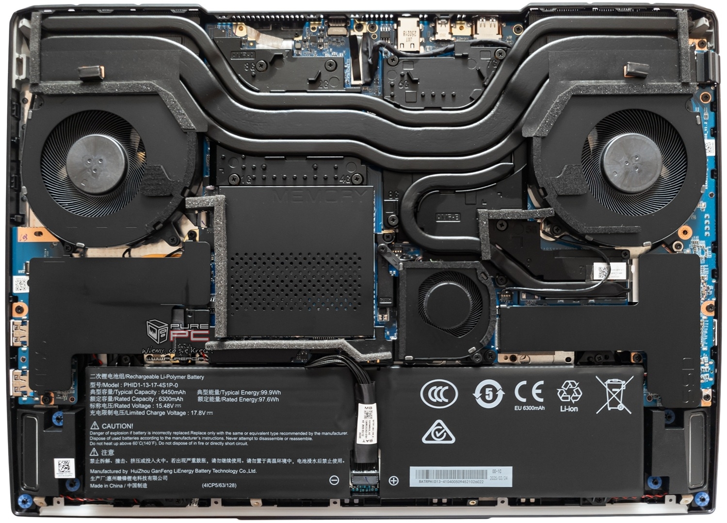 Test Hyperbook A16 Zen z AMD Ryzen 9 9955HX3D oraz NVIDIA GeForce RTX ...