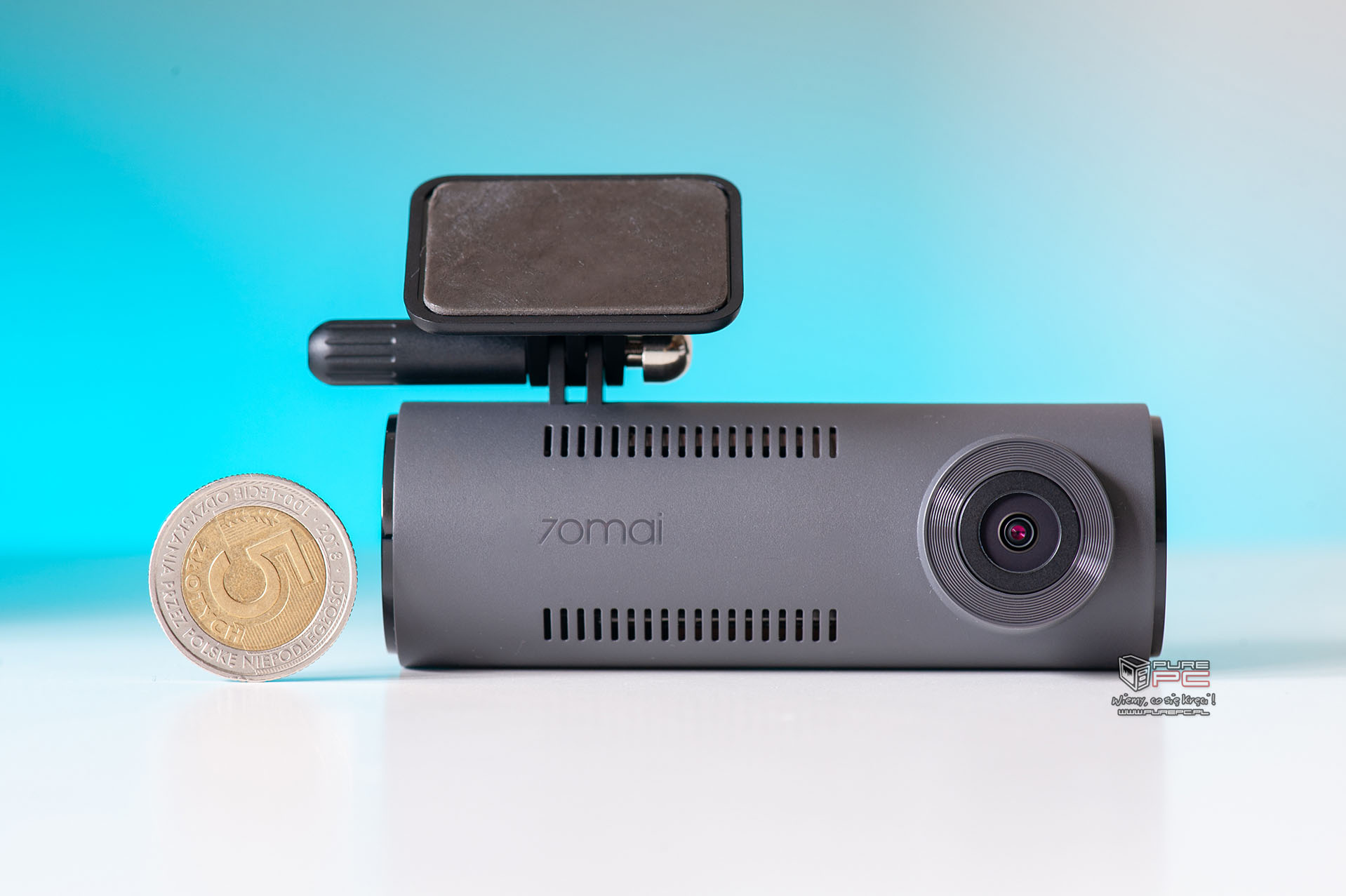 Recenzja 70mai M310. Czy tani wideorejestrator za 199 zł może być dobry? Zobacz przykładowe ...