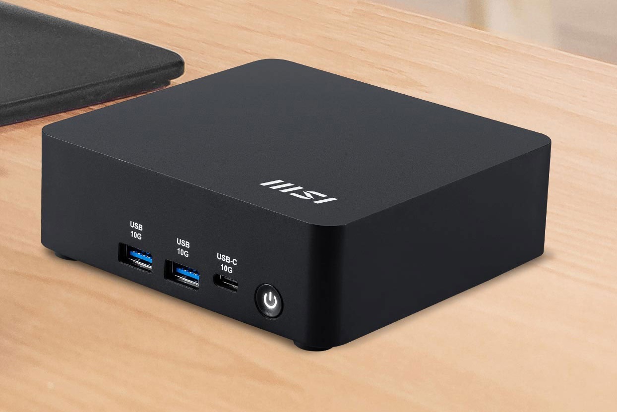 Test MSI Cubi NUC AI 1UMG - Komputer klasy Mini PC z procesorem Intel ...