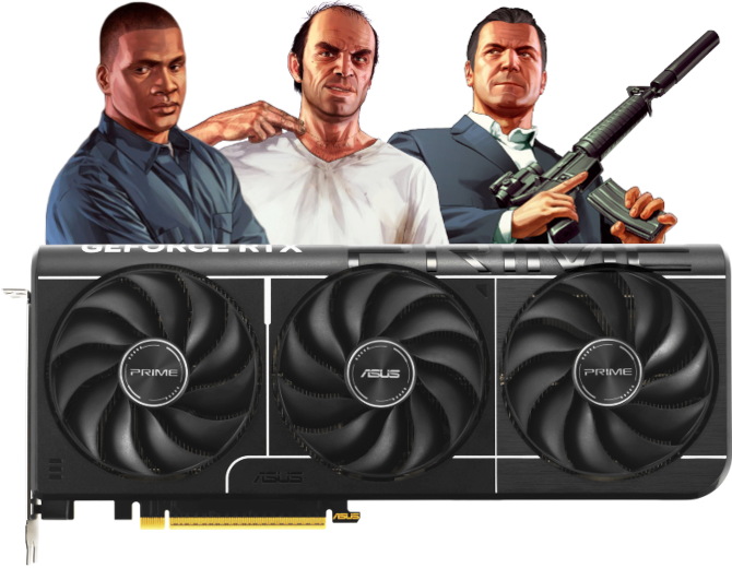 Test GTA V Enhanced - Analiza jakości obrazu, skalowania DLSS4 i wpływu ...