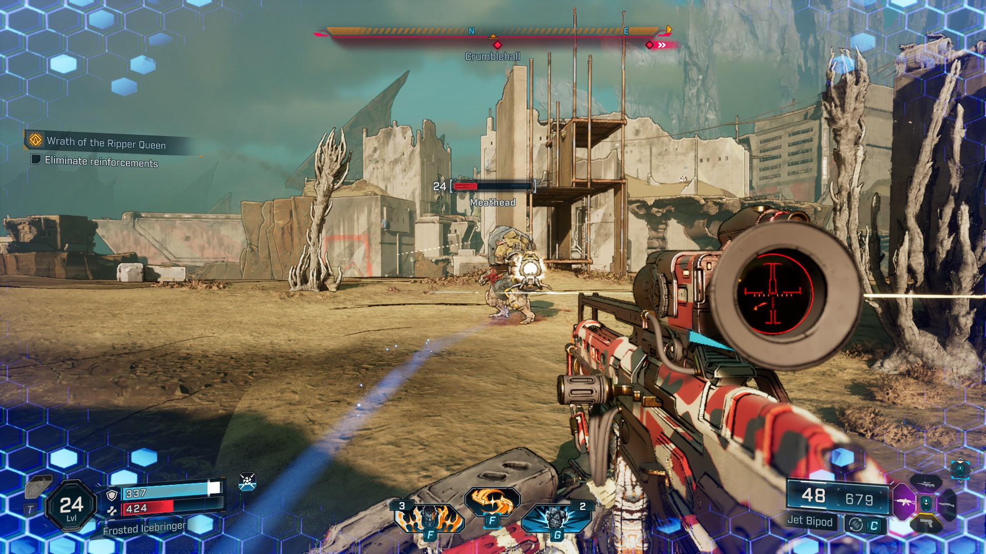 Recenzja Borderlands 4 - Gearbox wyprowadza serię z Pandory, dorzuca ...