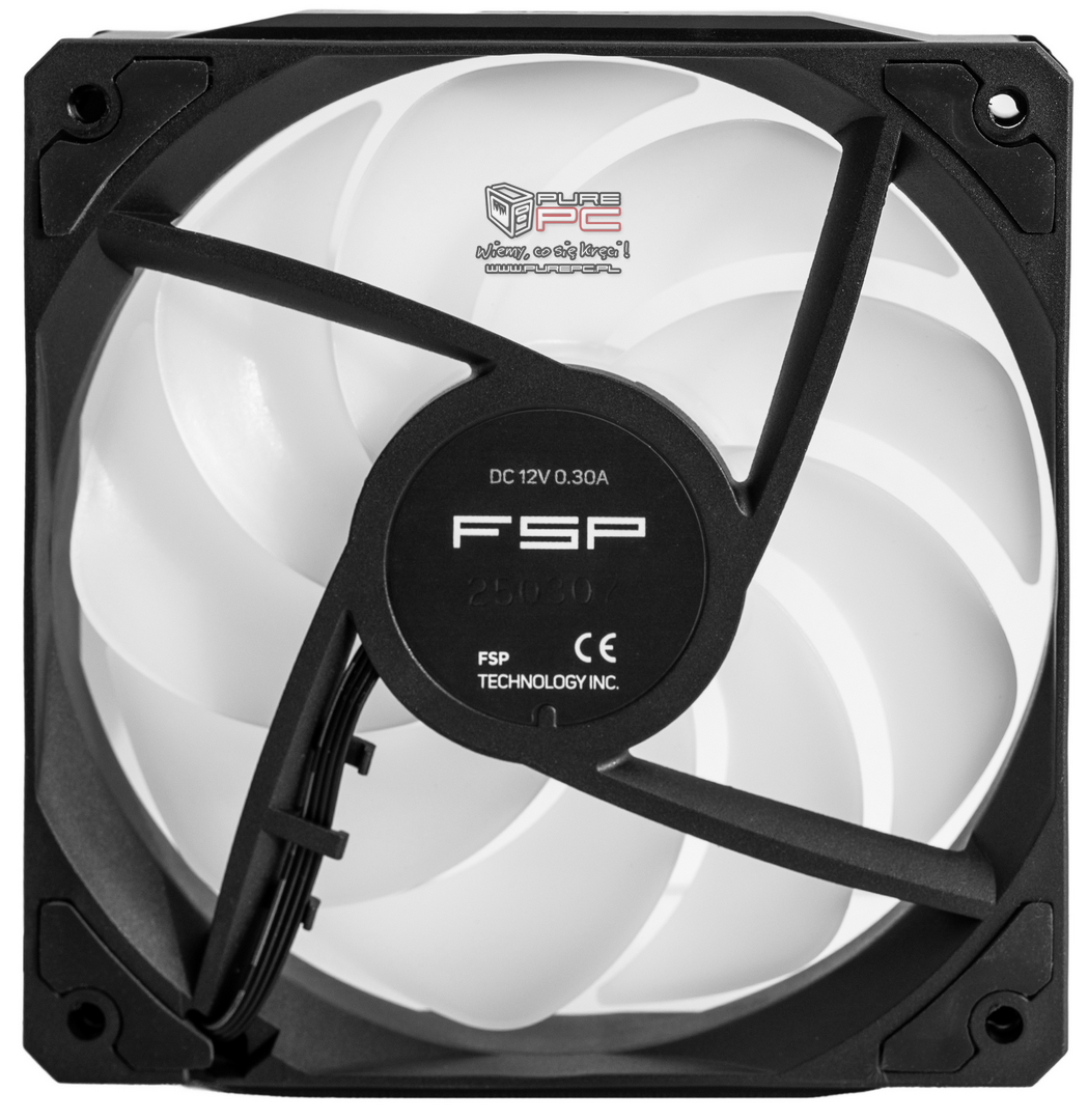 Test chłodzenia AiO FSP AE36 360 - Tani zestaw od producenta znanego ...