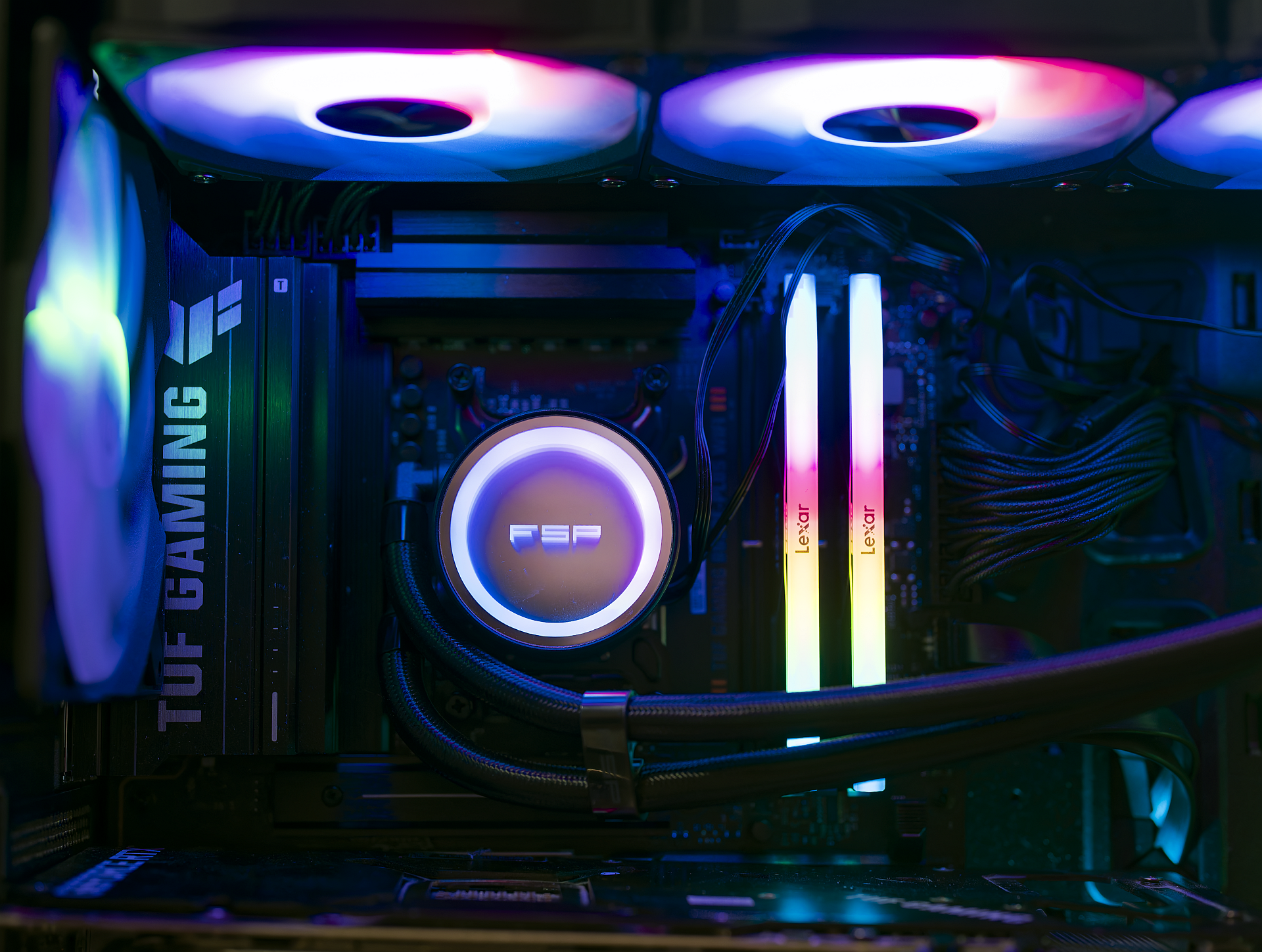 Test chłodzenia AiO FSP AE36 360 - Tani zestaw od producenta znanego ...