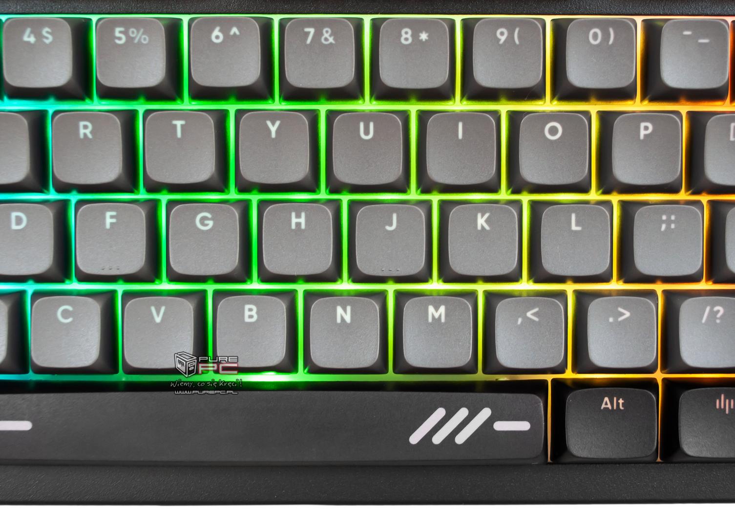 Recenzja klawiatury mechanicznej Dark Project ALU87A Onionite V2 ...