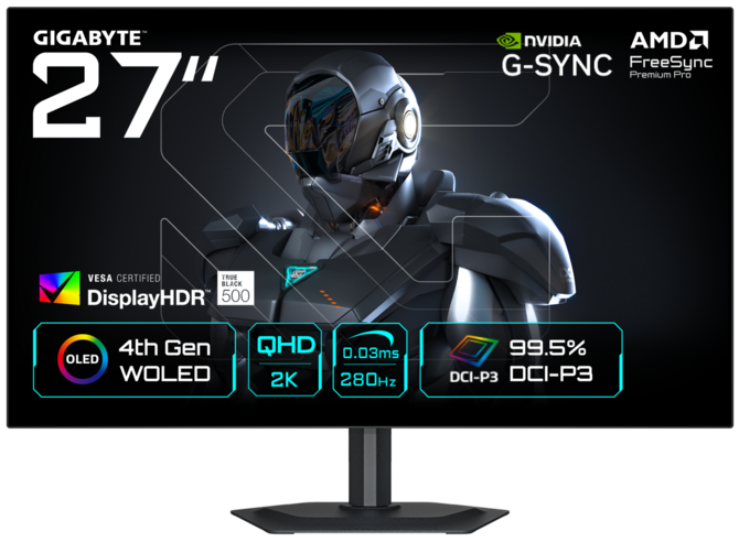 Test Gigabyte MO27Q28G - Monitor Primary RGB Tandem OLED dla graczy ...