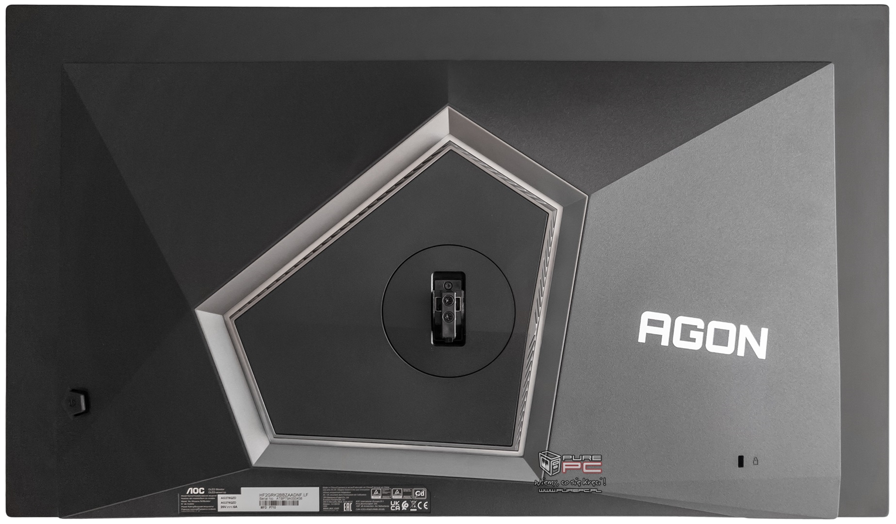 Test AOC AGON PRO AG276QKD2 - Monitor QD-OLED z najwyższej półki ...