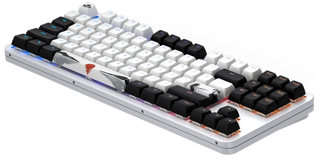 Recenzja klawiatury mechanicznej Dark Project ALU87A Fuji II - Cebula w orientalnym stylu ...