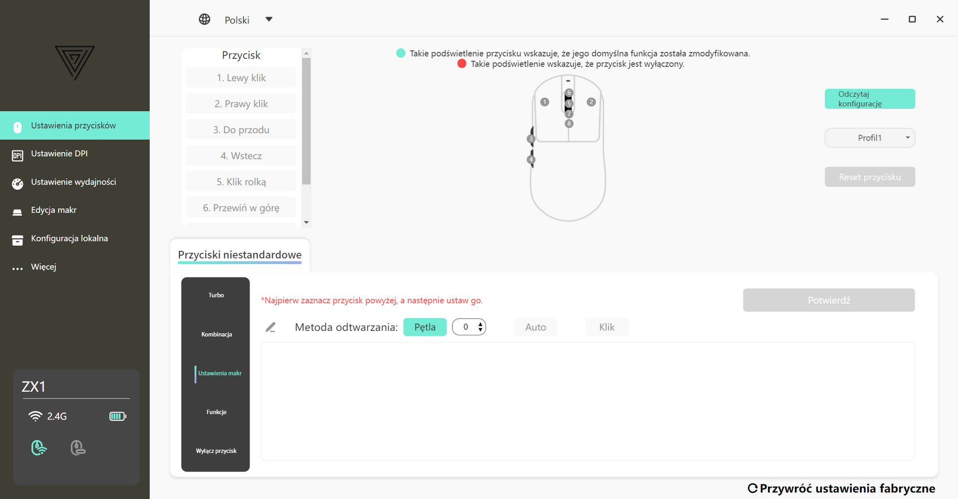 Recenzja myszki Secret Gear ZX1 Ultra Wireless - Podobna do Razer Viper ...