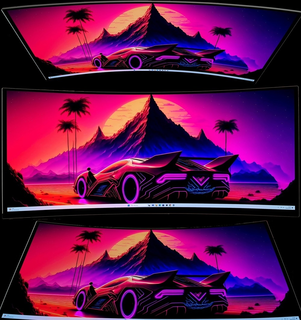 Test ASUS ROG Swift OLED PG34WCDN - Monitor ultrawide z matrycą RGB V ...