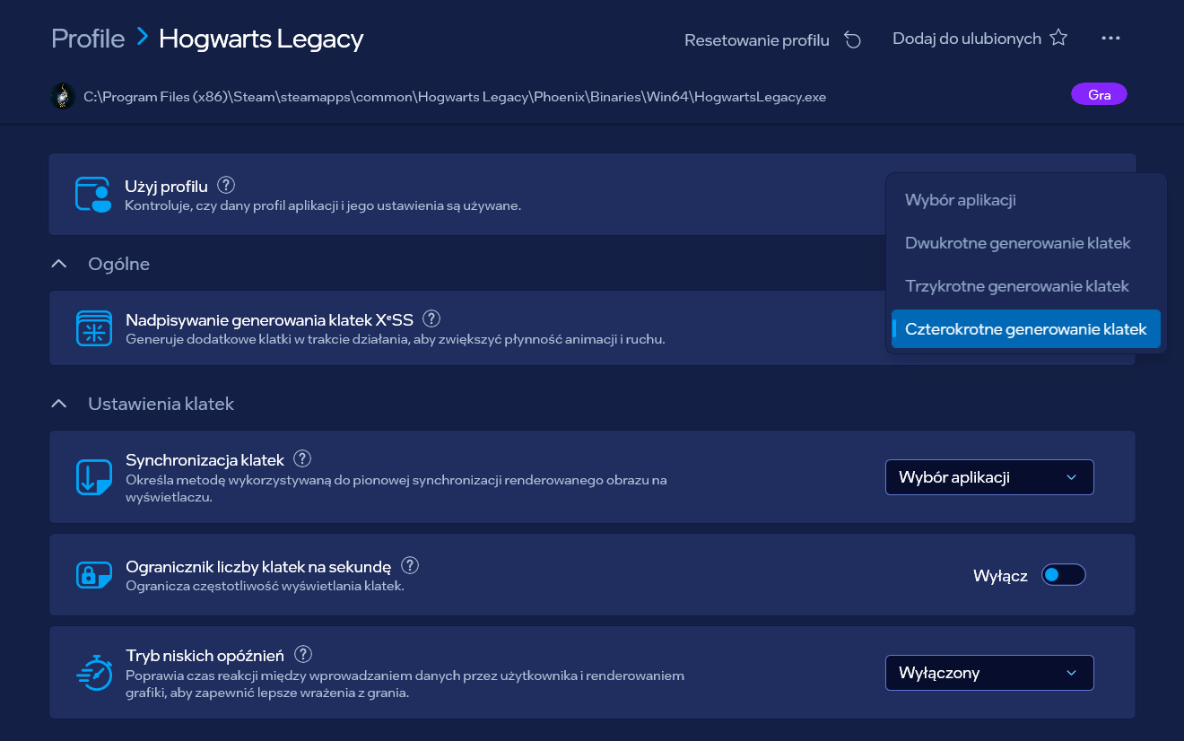 Test Intel XeSS Multi Frame Generation na Intel ARC B580. Wpływ ...