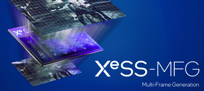 Test Intel XeSS Multi Frame Generation na Intel ARC B580. Wpływ ...