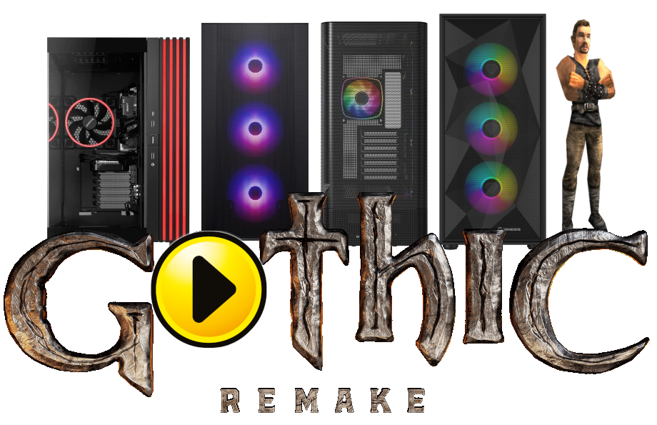 Test wydajności Gothic Remake - Wymagania sprzętowe niczym magiczna ...