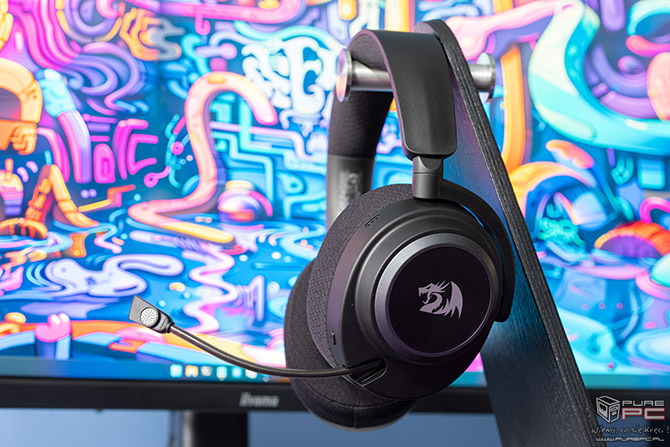 Recenzja Redragon NYX Pro H891. Trzy rodzaje łączności, szeroka ...