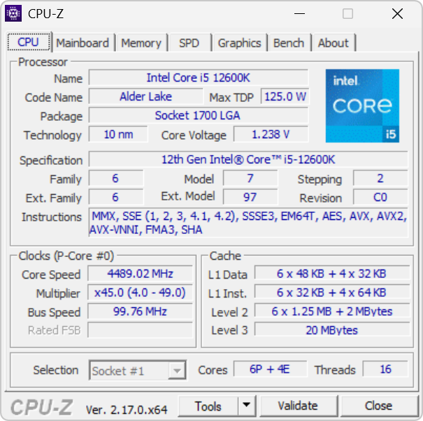 Test procesora Intel Core 5-12600K - Piąte urodziny pierwszej hybrydy ...