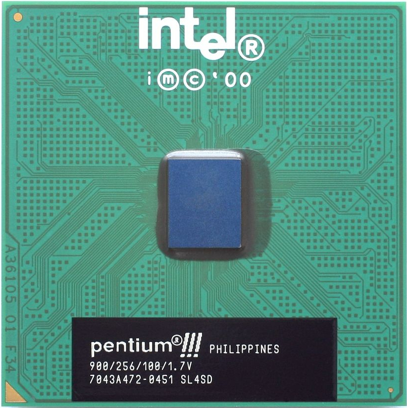 Pamiętacie Intel Pentium III? Pierwszy model pojawił się 20 lat temu ...
