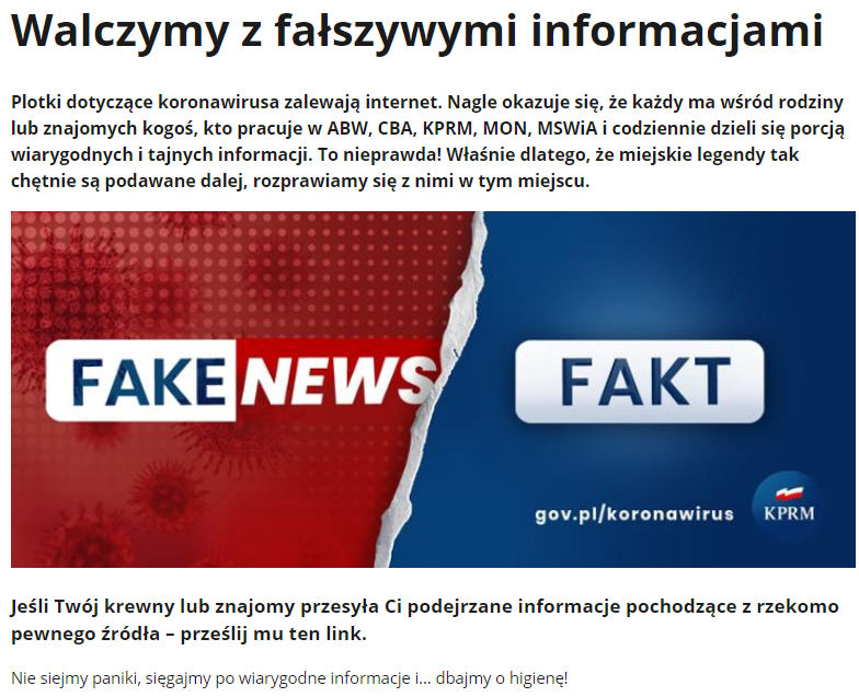 Fake newsy w dobie koronawirusa. Jak możemy z nimi walczyć? | PurePC.pl