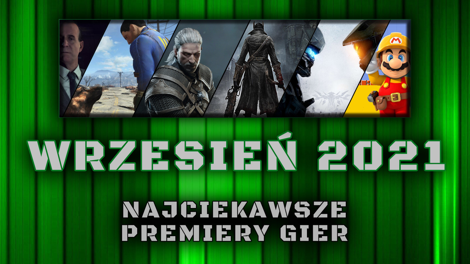 Premiery gier – wrzesień 2021. W co zagrać? Nowości to m.in.: Deathloop ... Premiery gier – wrzesień 2021. W co zagrać? Nowości to m.in.: Deathloop ...