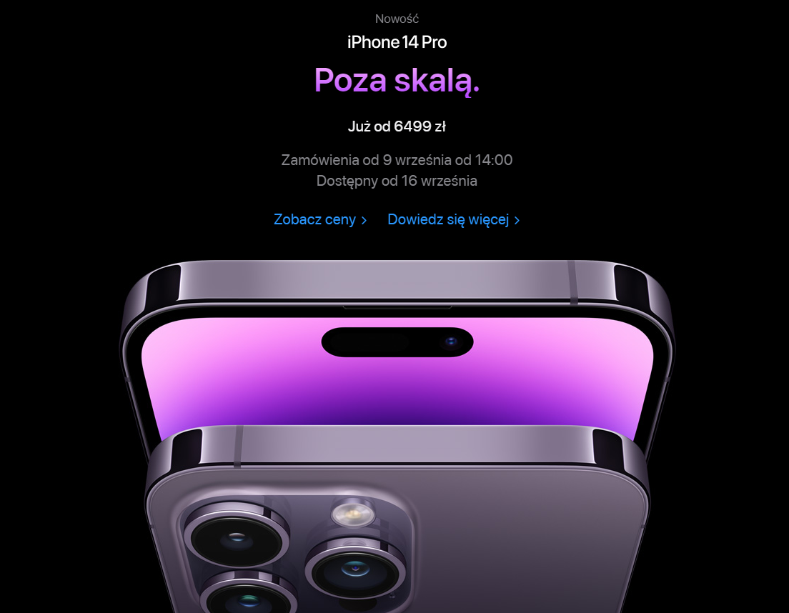 Smartfony Apple iPhone znów stają się dobrem luksusowym. Szkoda tylko ...