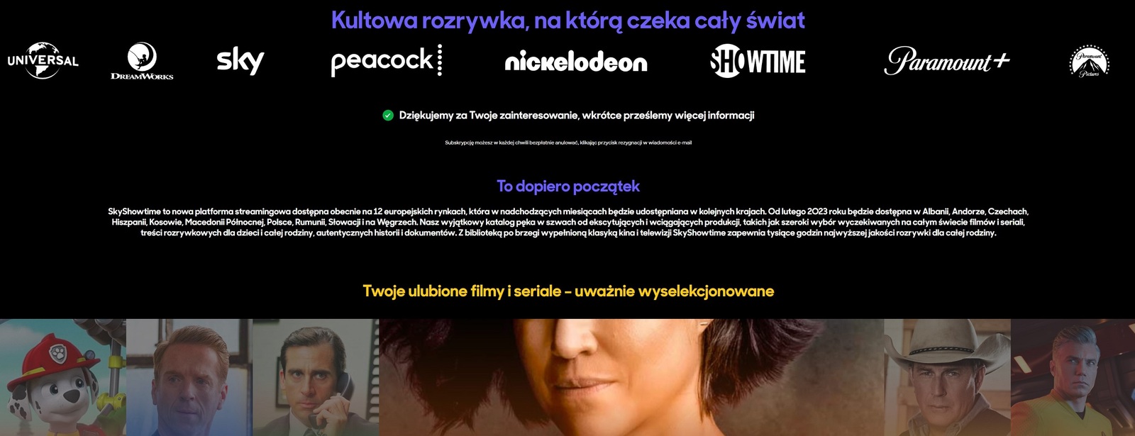 SkyShowtime zbliża się wielkimi krokami do Polski - czy nowa usługa VOD jest w stanie zagrozić ...