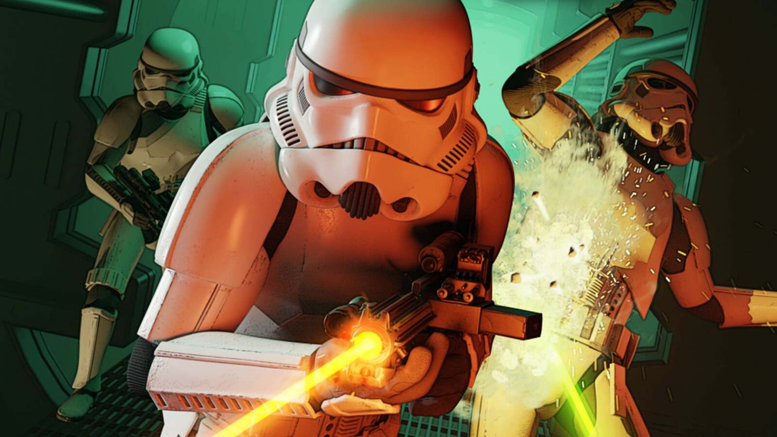 Pure Retro #17 - Star Wars: Dark Forces. Kyle Katarn na ratunek, czyli ...