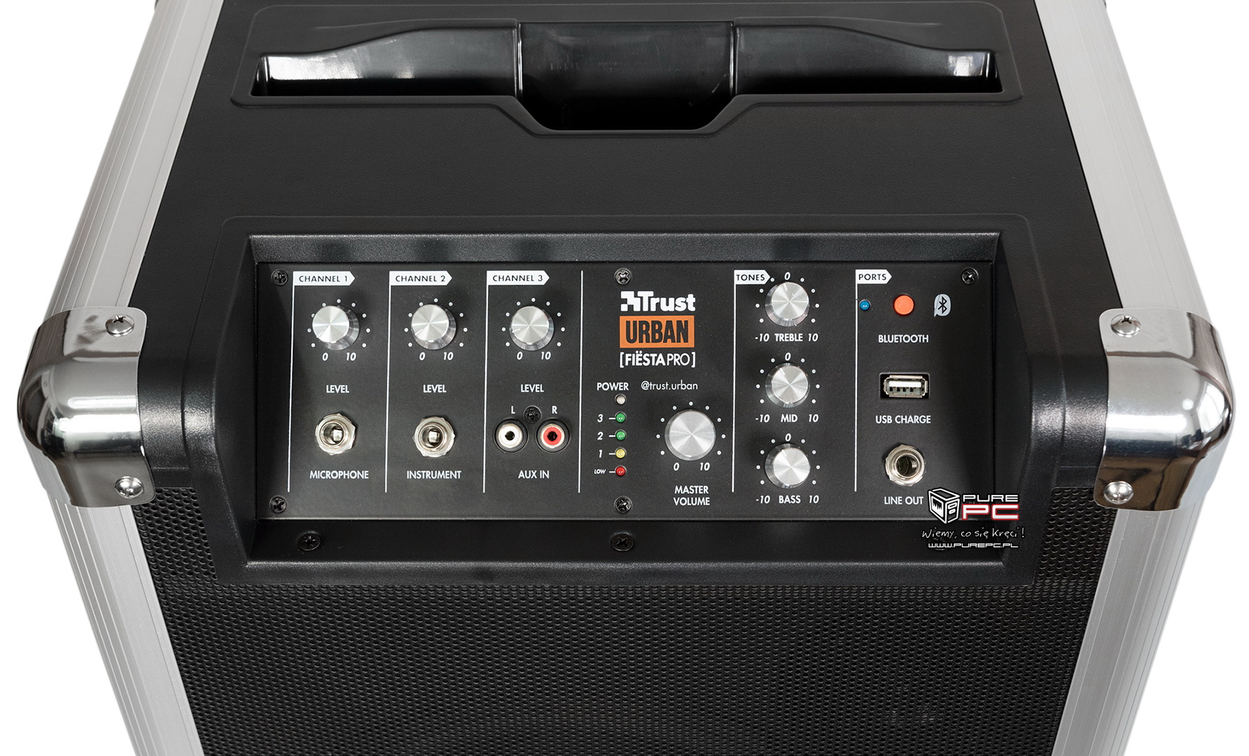 Trust Fiësta Pro Bluetooth Wireless - towarzyski głośnik | PurePC.pl