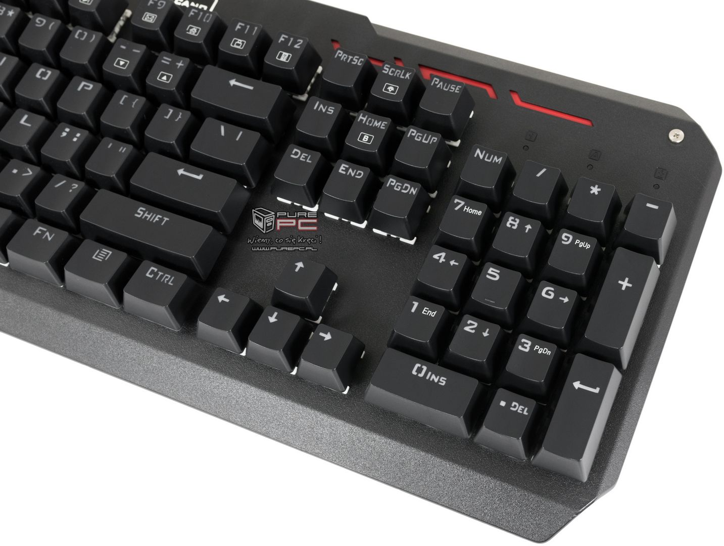 Modecom Volcano Hammer - Mechaniczna klawiatura za 159 zł | PurePC.pl