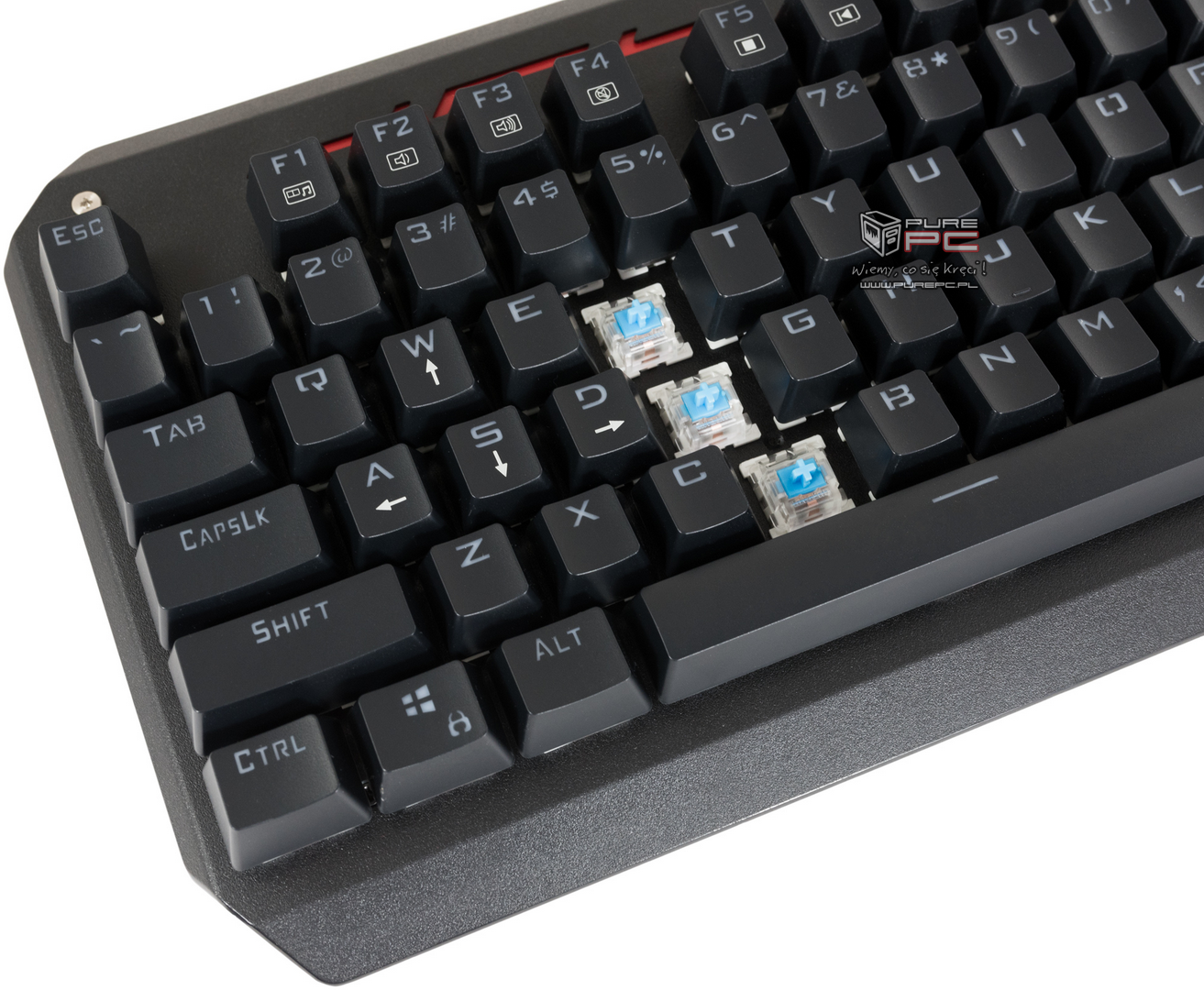 Modecom Volcano Hammer - Mechaniczna klawiatura za 159 zł | PurePC.pl