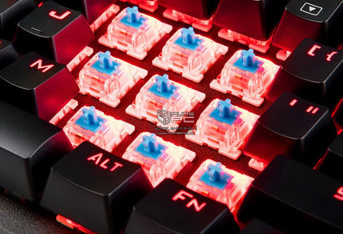 Modecom Volcano Hammer - Mechaniczna klawiatura za 159 zł | PurePC.pl