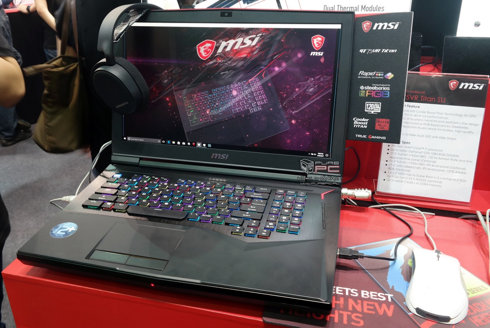 MSI GT75VR Titan - pierwsze wrażenia z użytkowania notebooka | PurePC.pl