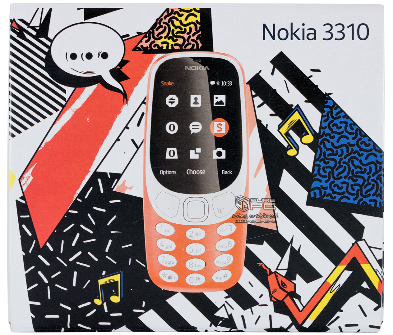 Mini-recenzja telefonu Nokia 3310 (2017) - I na co to komu? | PurePC.pl