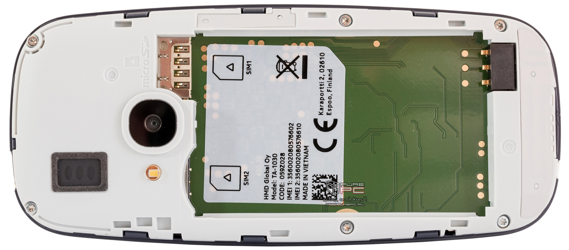 Mini-recenzja telefonu Nokia 3310 (2017) - I na co to komu? | PurePC.pl