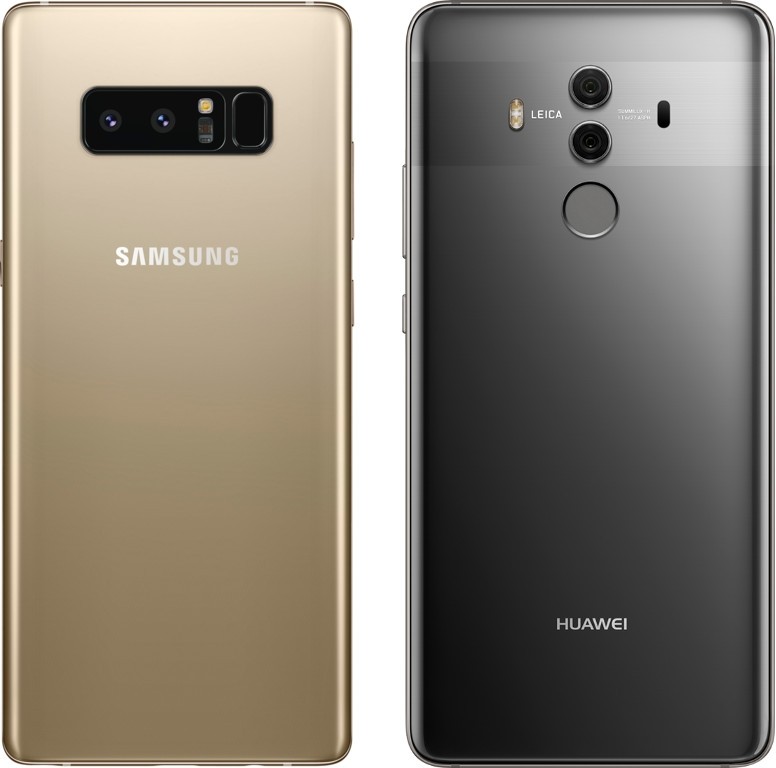 Wideo: Porównanie aparatów w Samsung Note8 i Huawei Mate 10 | PurePC.pl