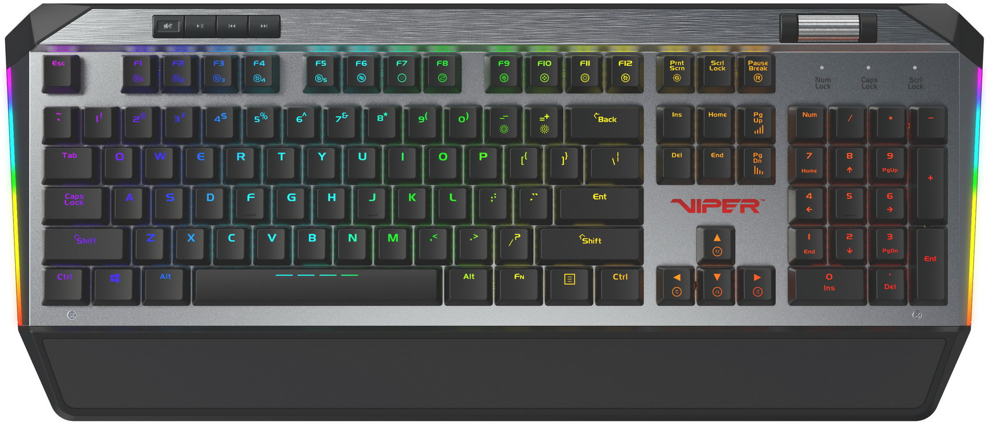 Test Patriot Viper V765 - Mechaniczna klawiatura z Kailh White Box ...