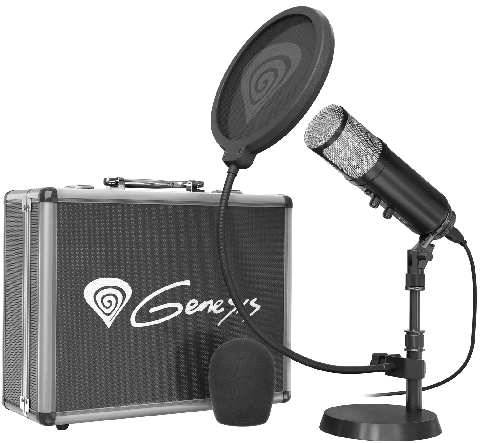 Test mikrofonu Genesis Radium 600 - domowe studio nagrań | PurePC.pl